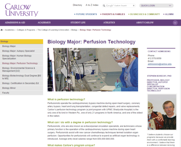 School Search - Perfusion.com