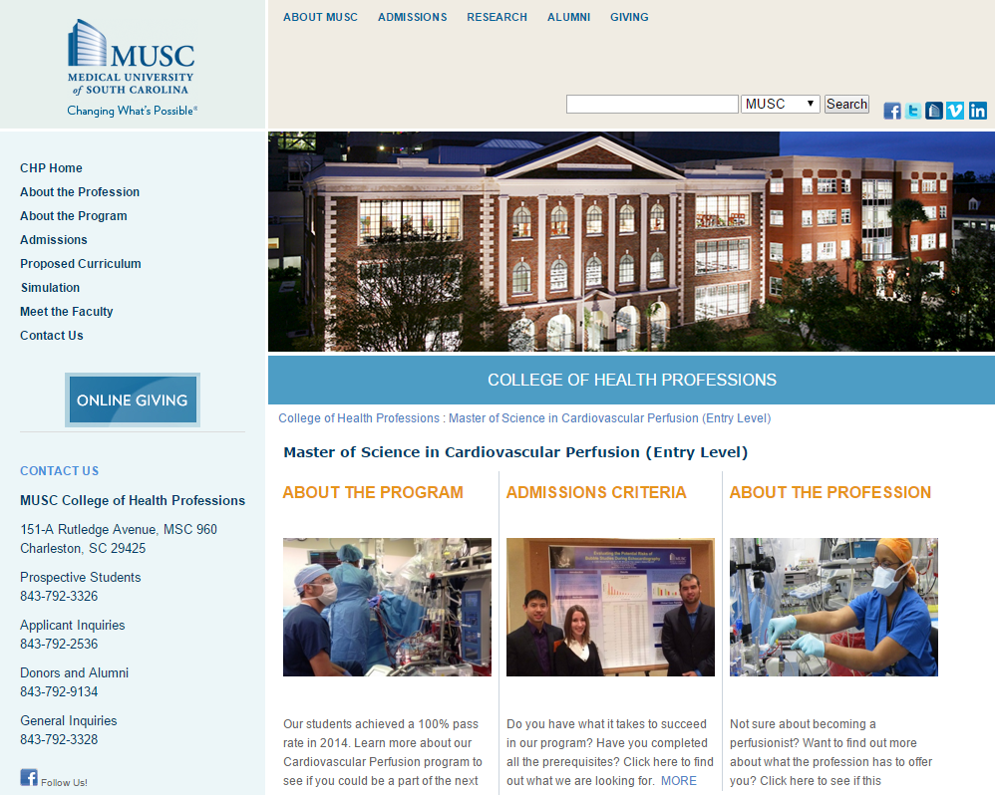 School Search - Perfusion.com