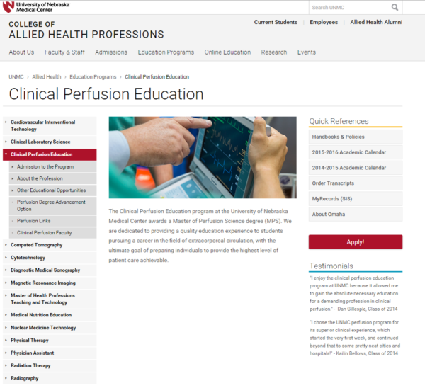 School Search - Perfusion.com