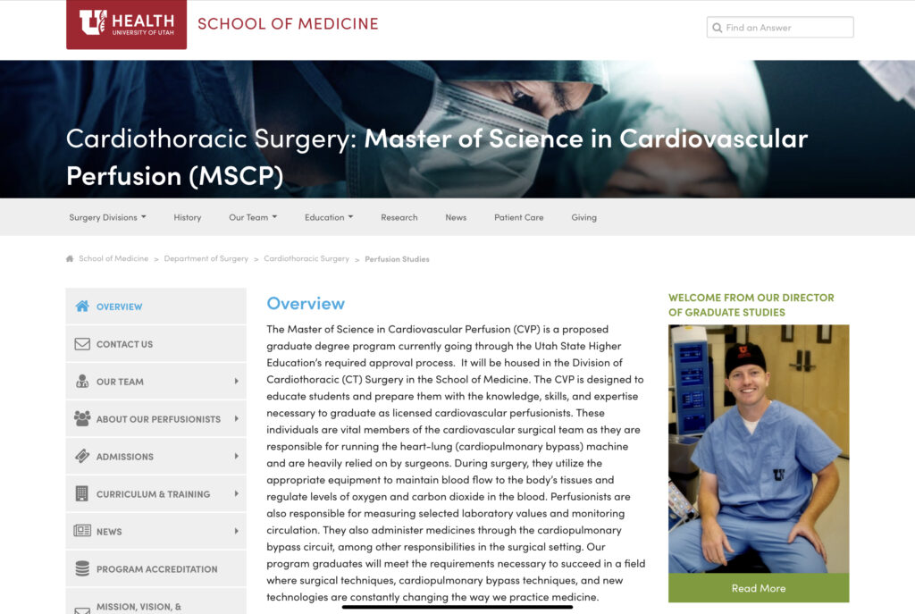 School Search - Perfusion.com